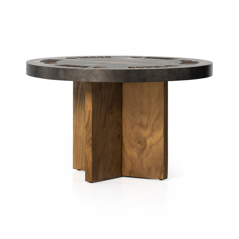 Four Hands Poker Table - 2Modern