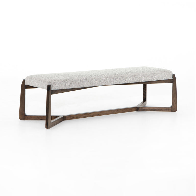 Four Hands Roscoe Bench - 2Modern