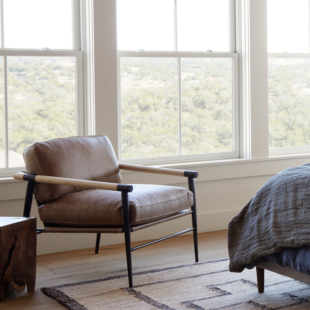 Four Hands Rowen Lounge Chair - 2Modern