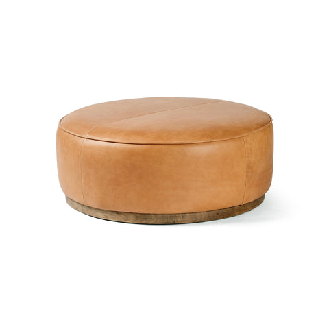 Four Hands Sinclair Ottoman - 2Modern