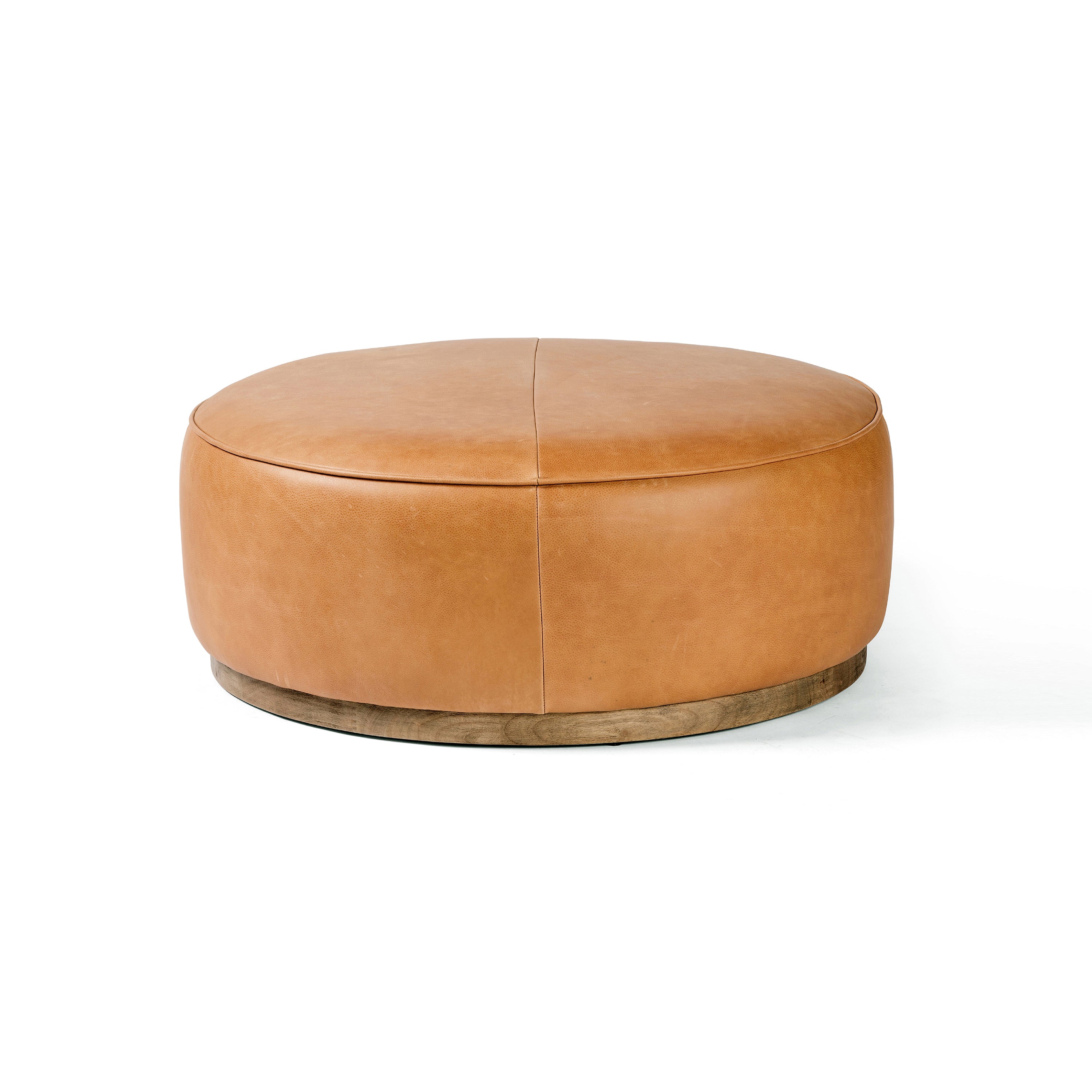 Four Hands Sinclair Ottoman - 2Modern