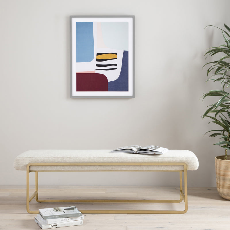 Four Hands Sled Bench - 2Modern