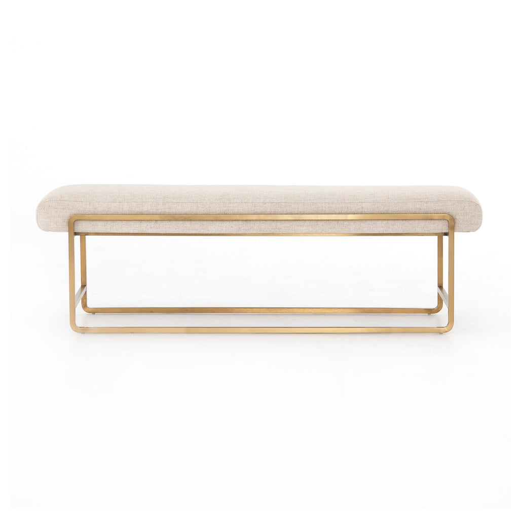 Four Hands Sled Bench - 2Modern