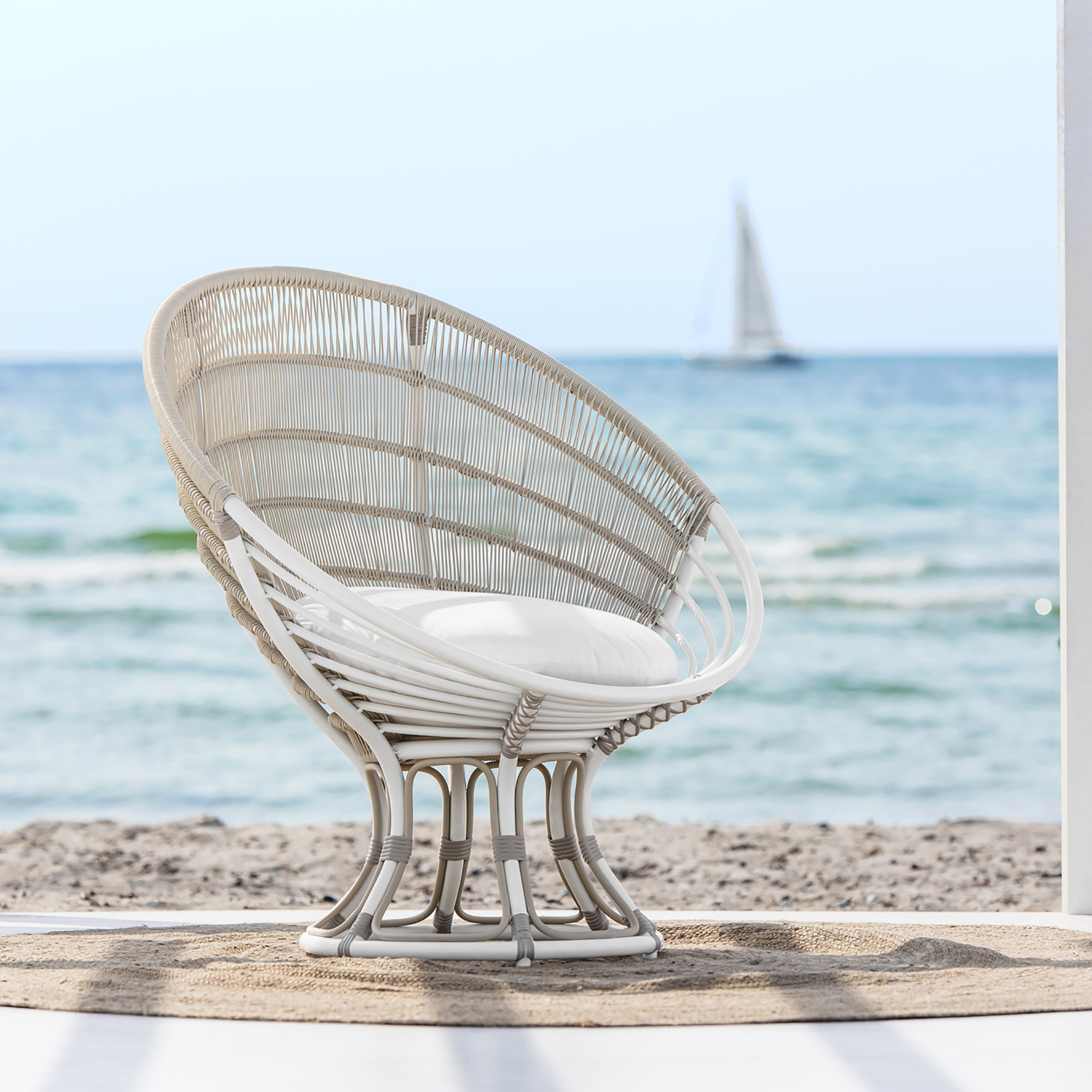 Sika Design Franco Albini Luna Outdoor Sunchair - 2Modern