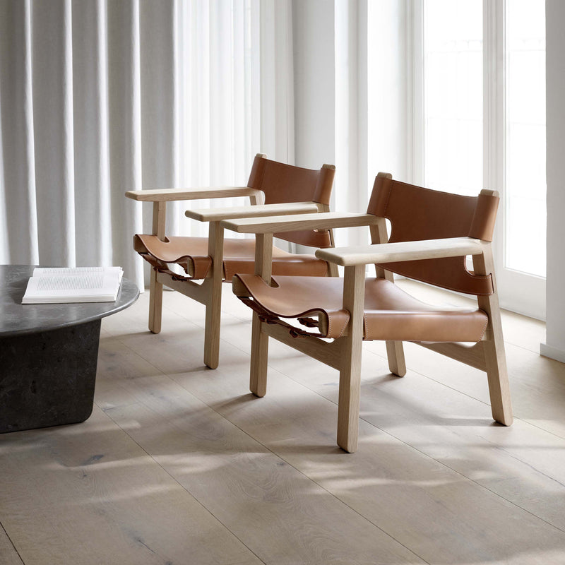 Fredericia Furniture Spanish Lounge Chair - 2Modern