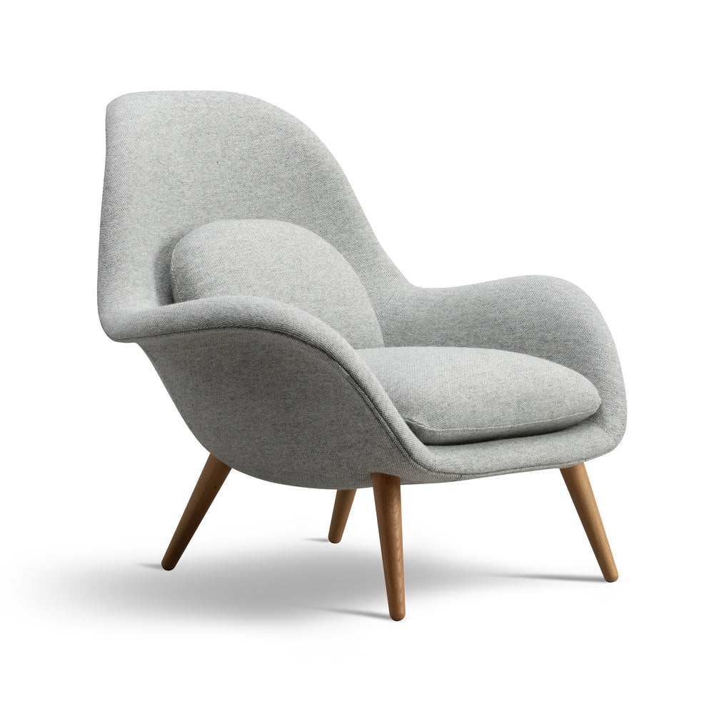 Fredericia Furniture Swoon Lounge Chair - 2Modern