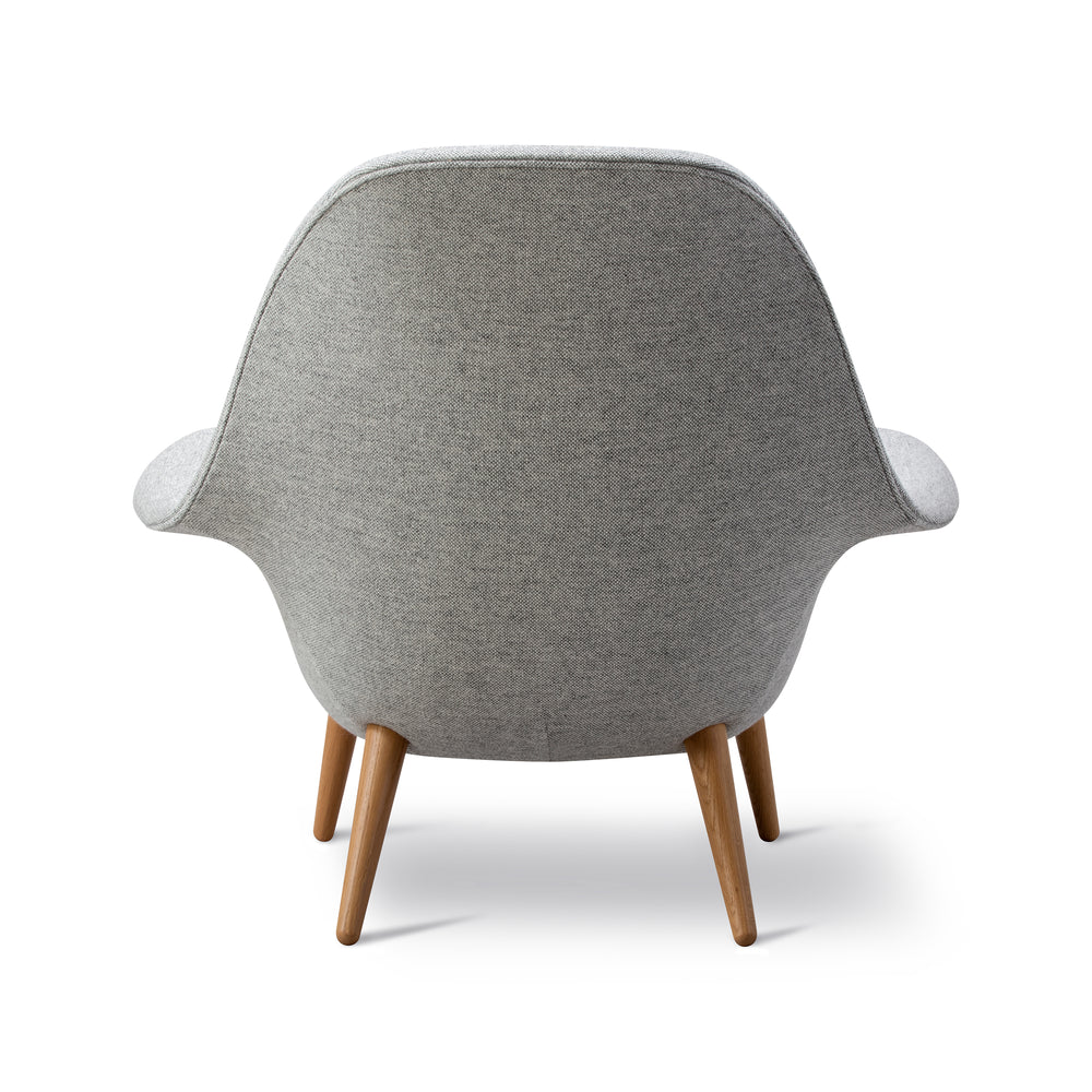 Fredericia Furniture Swoon Lounge Chair - 2Modern