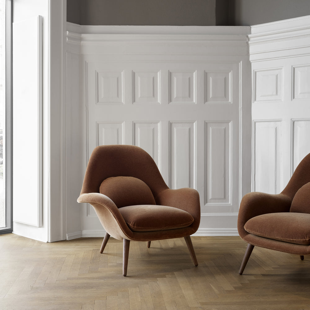 Fredericia Furniture Swoon Lounge Chair - 2Modern