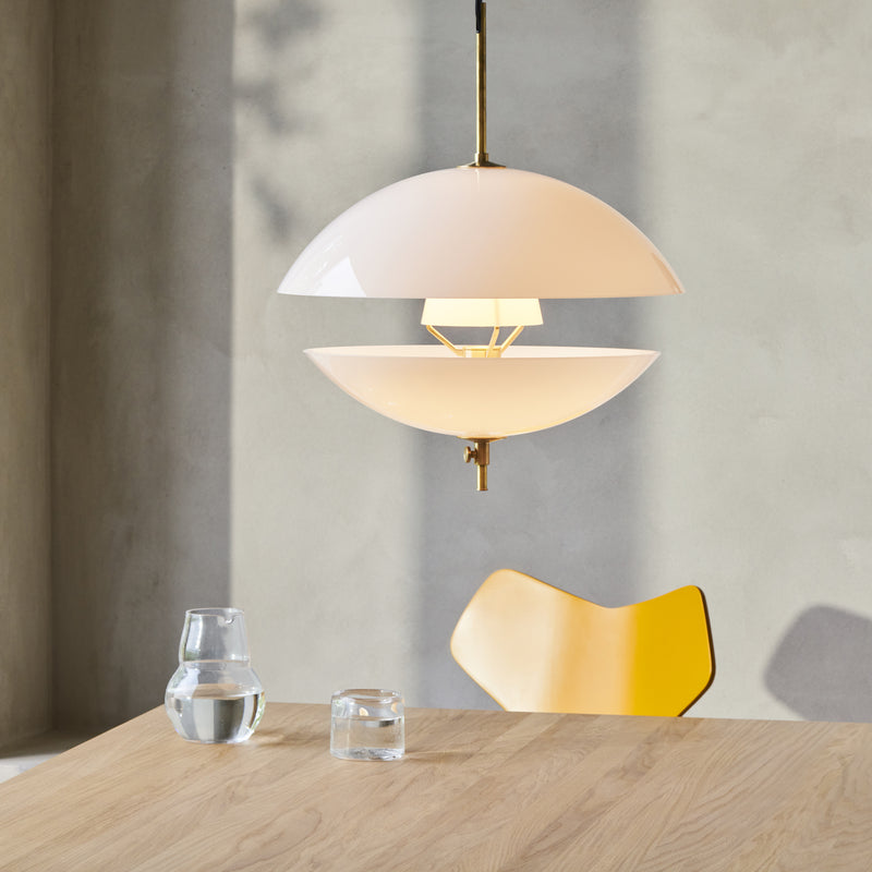 Fritz Hansen Clam Pendant Light - 2Modern