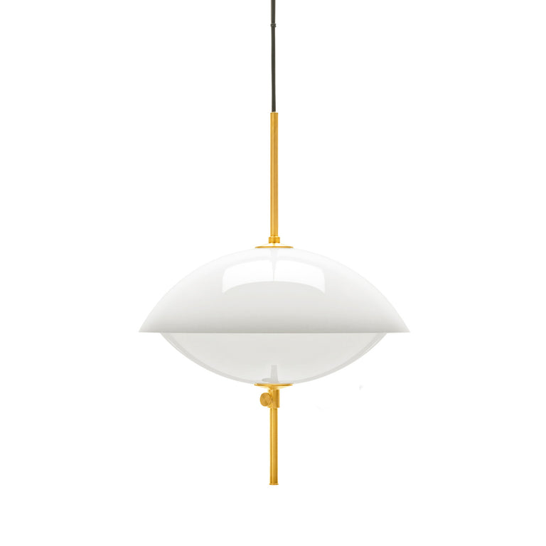 Fritz Hansen Clam Pendant Light - 2Modern