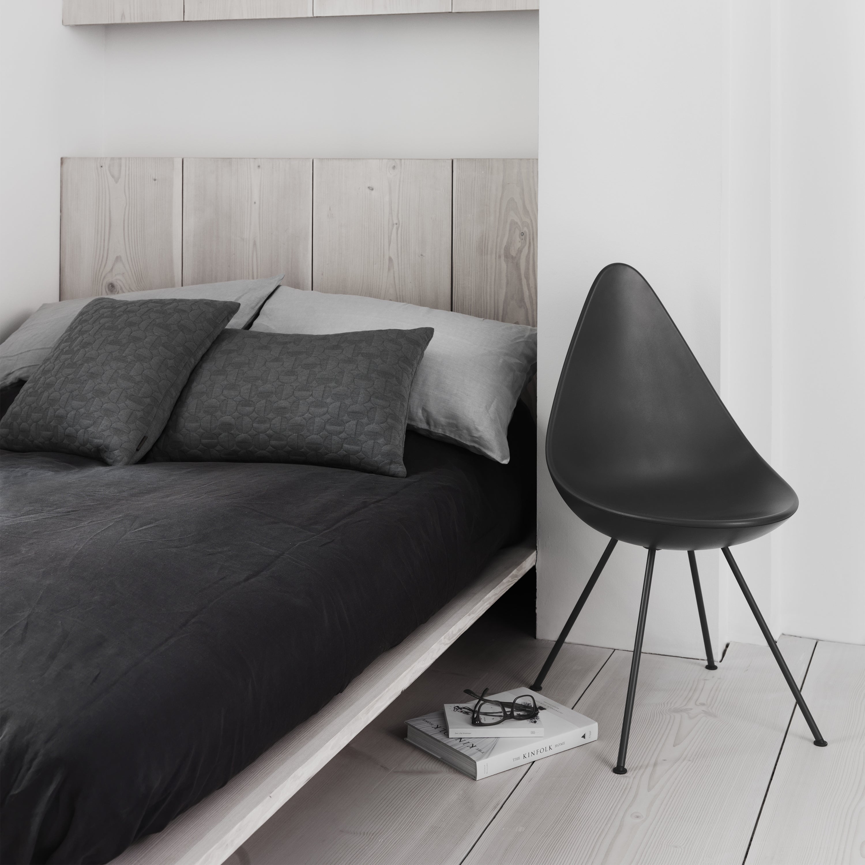 Fritz Hansen Drop Dining Chair - 2Modern