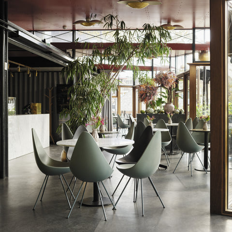 Fritz Hansen Drop Dining Chair - 2Modern