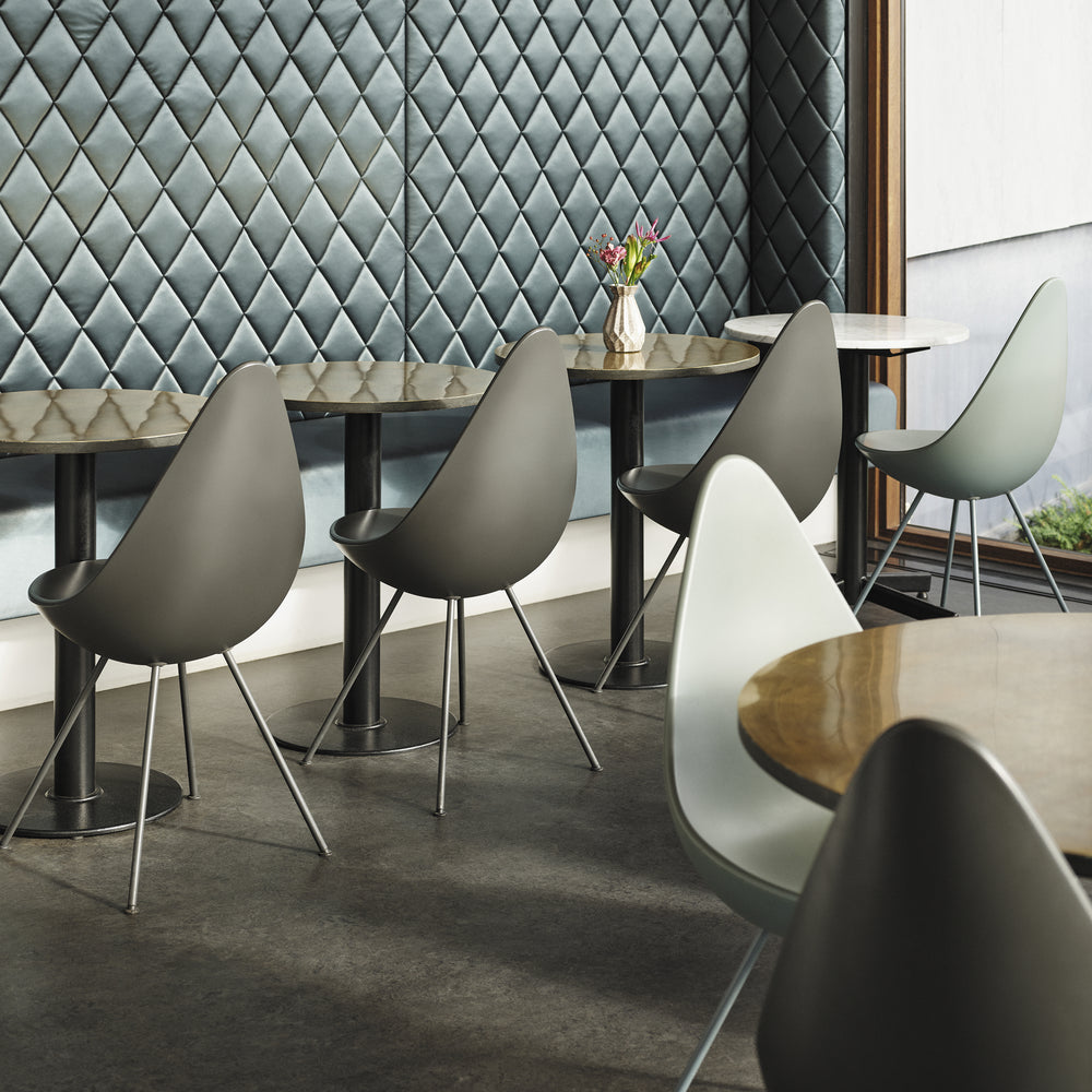 Fritz Hansen Drop Dining Chair - 2Modern