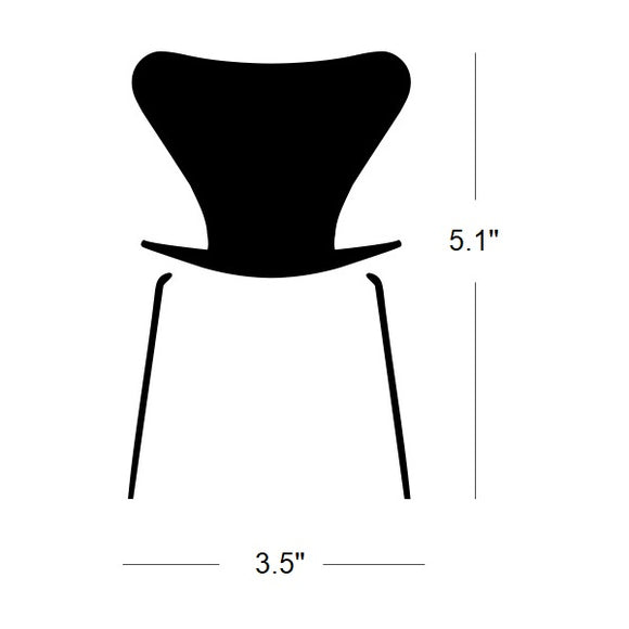 Fritz Hansen Miniature Series 7 Chair - 2Modern
