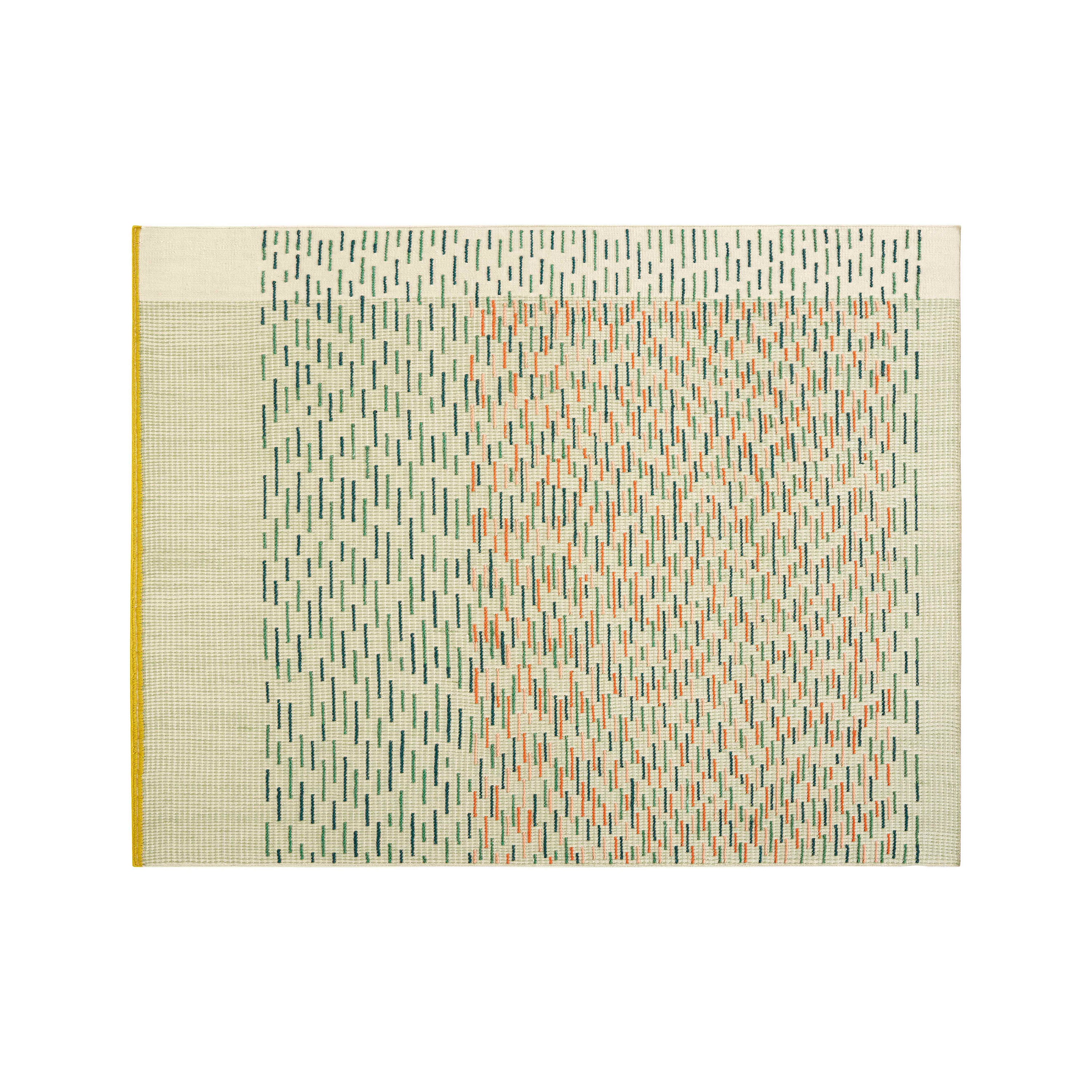 GAN Rugs Backstitch Busy Rug - 2Modern