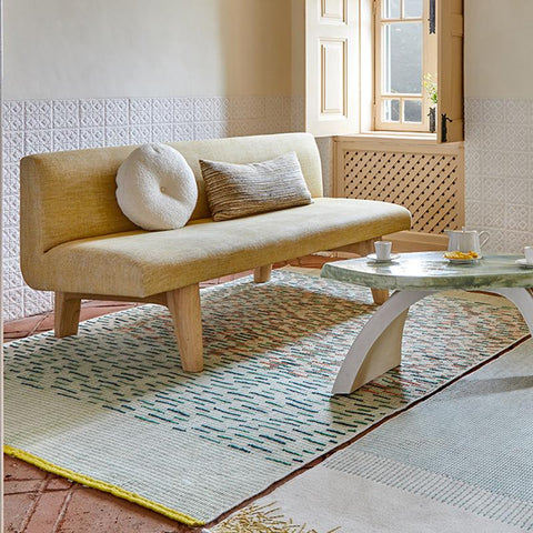 GAN Rugs Backstitch Busy Rug - 2Modern