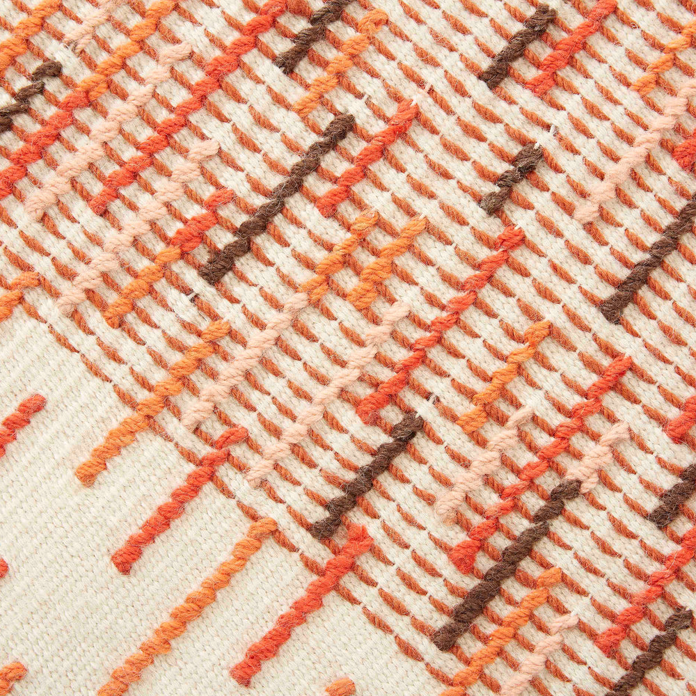 GAN Rugs Backstitch Busy Rug - 2Modern
