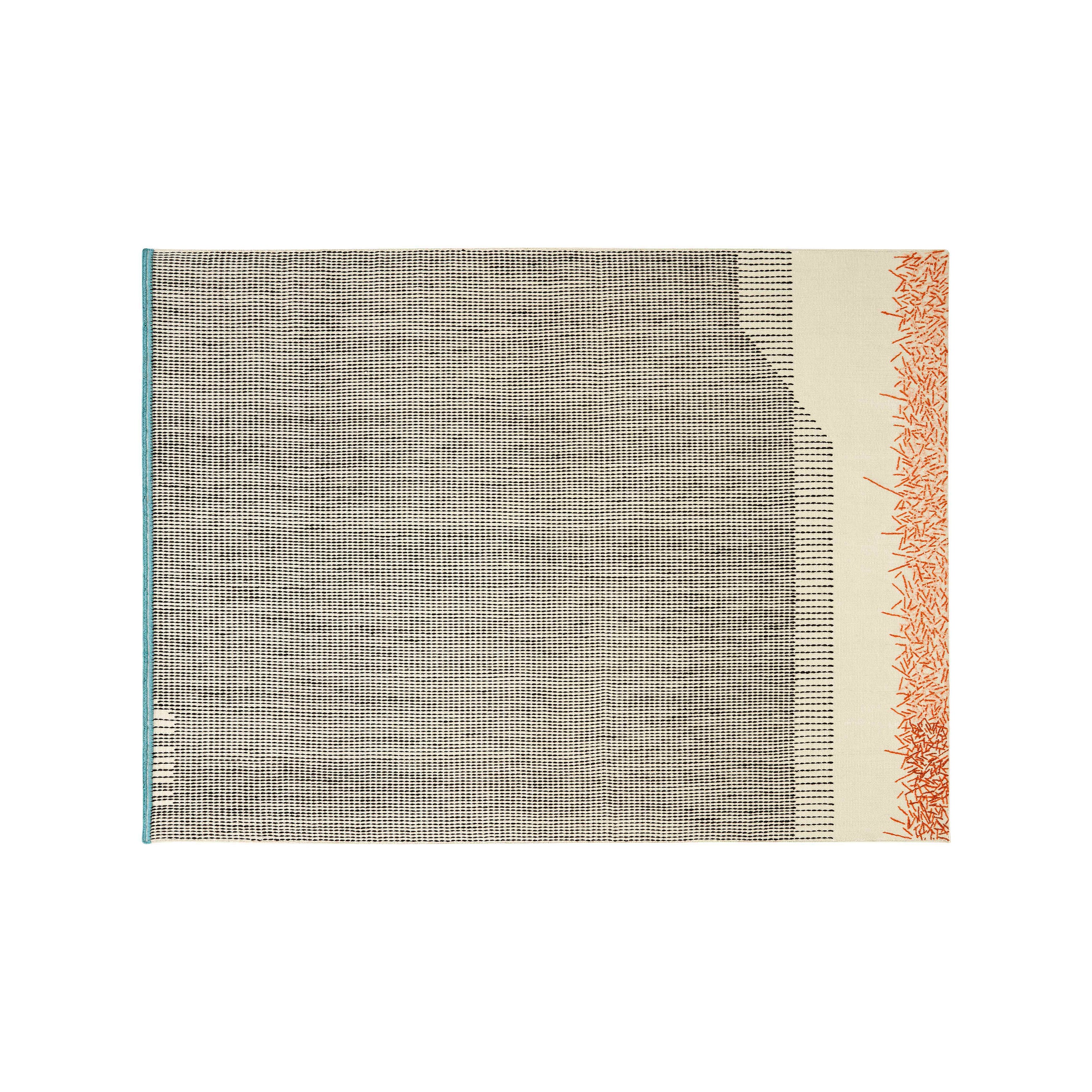 GAN Rugs Backstitch Calm Rug - 2Modern