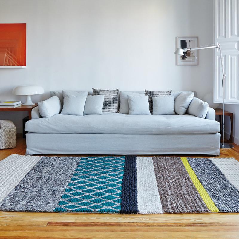 GAN Rugs Mangas Rectangular Wool Rug MR1 - 2Modern