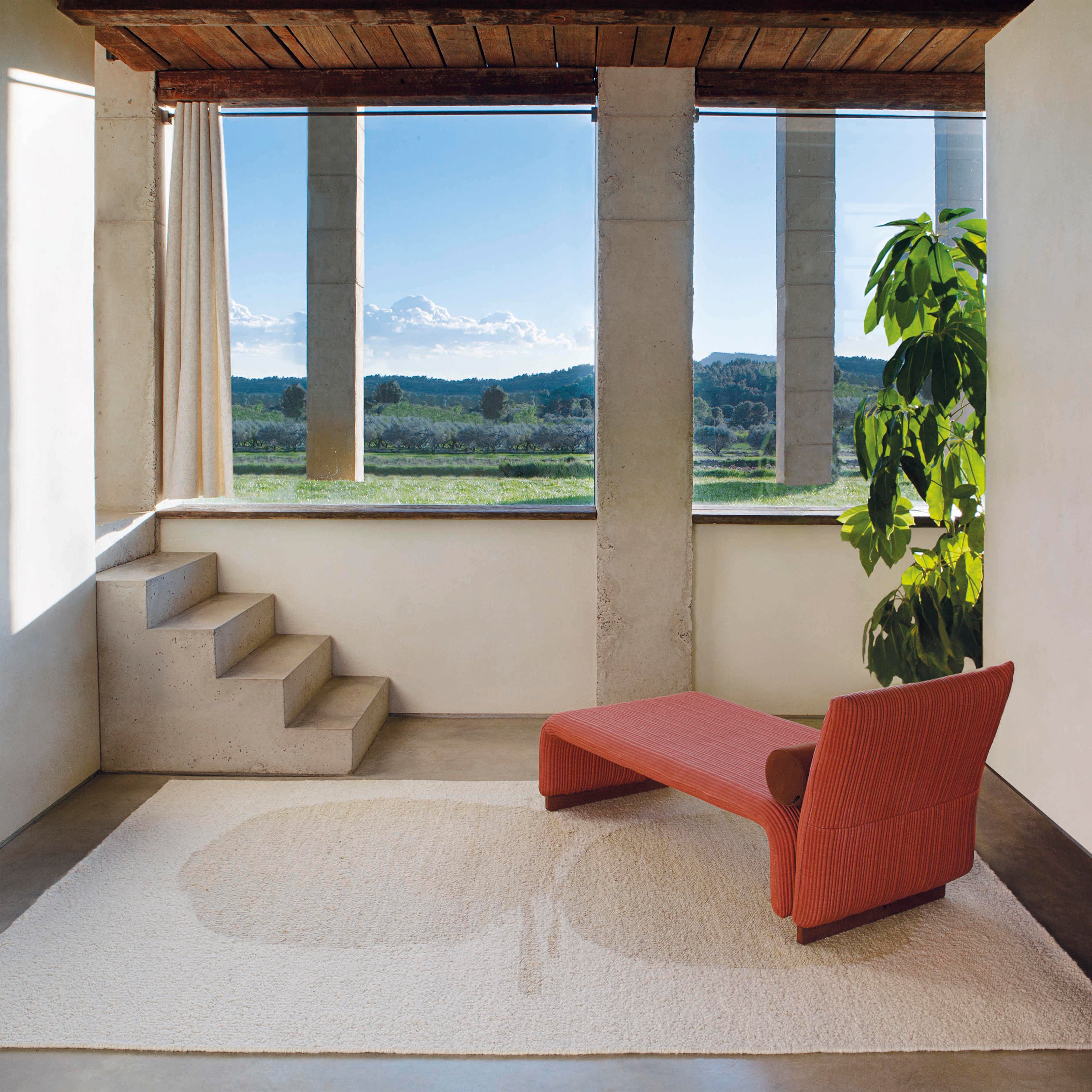 GAN Rugs Natural Arty Rug - 2Modern