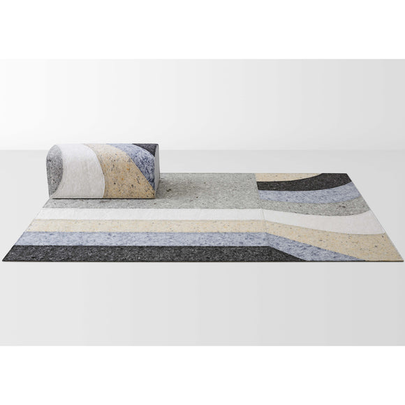 GAN Rugs Nuances Curve Rug - 2Modern