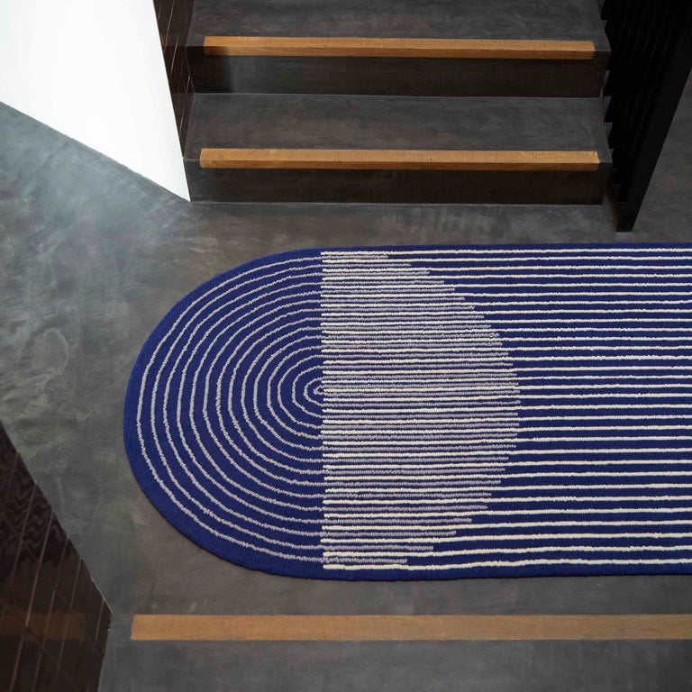 GAN Rugs Ply Rectangle Rug - 2Modern