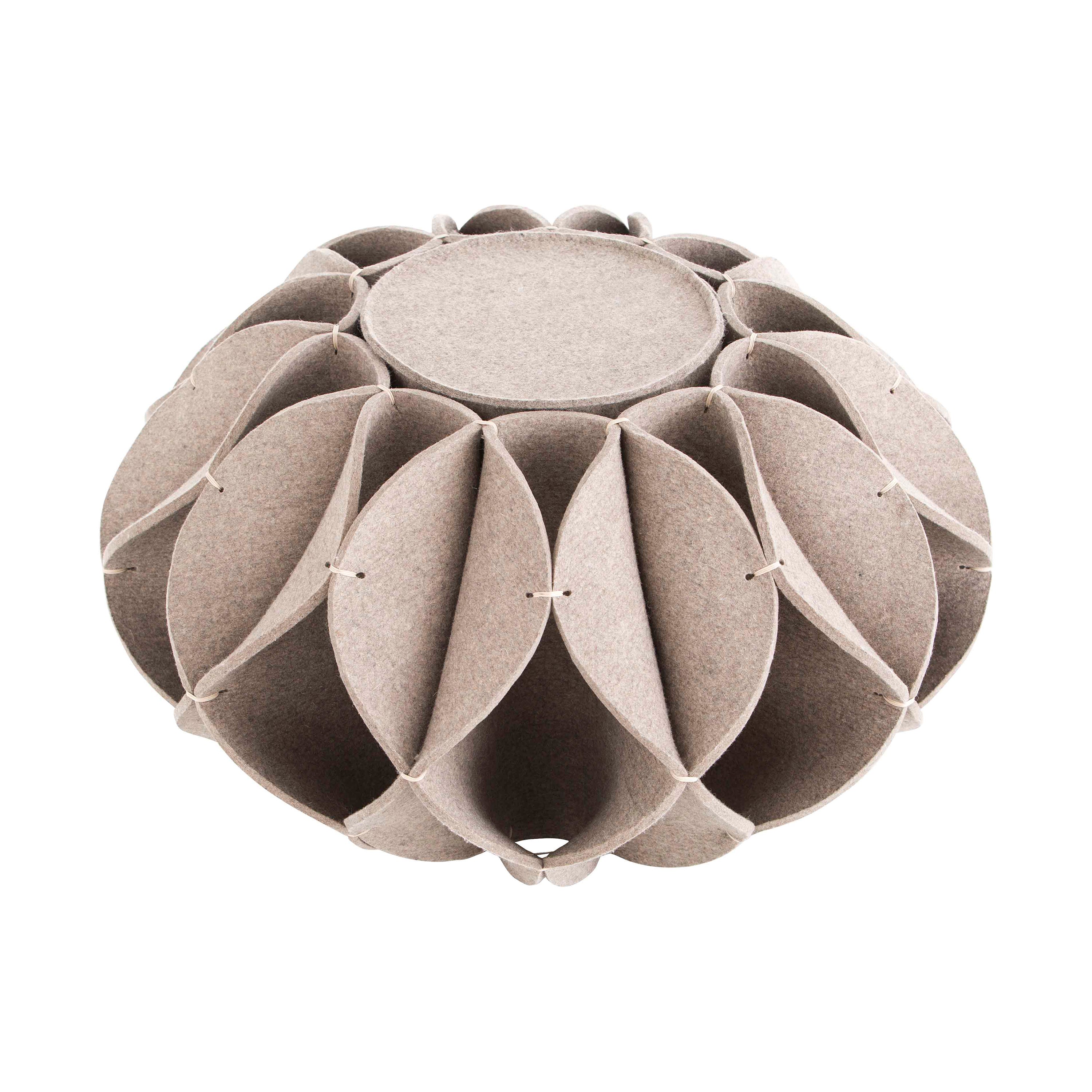 GAN Rugs Ruff High Pouf - 2Modern