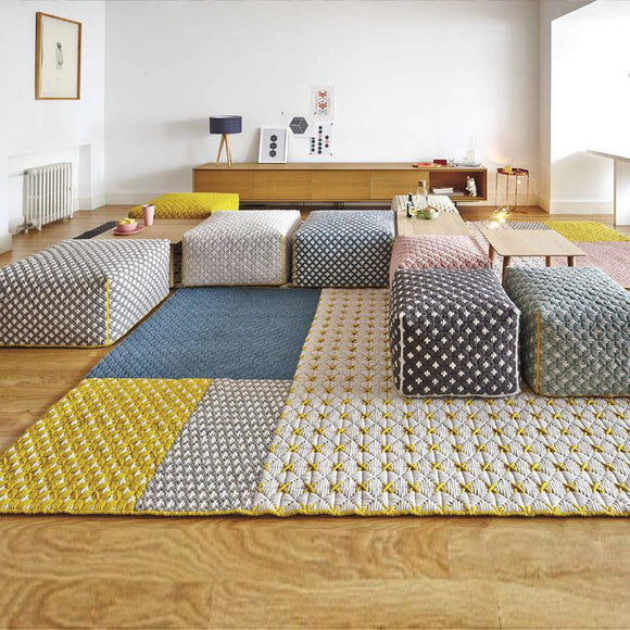 GAN Rugs Silai Rug - 2Modern