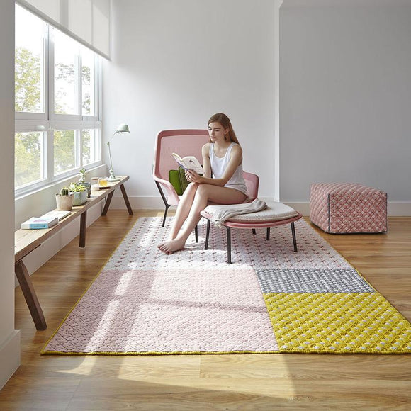 GAN Rugs Silai Rug - 2Modern