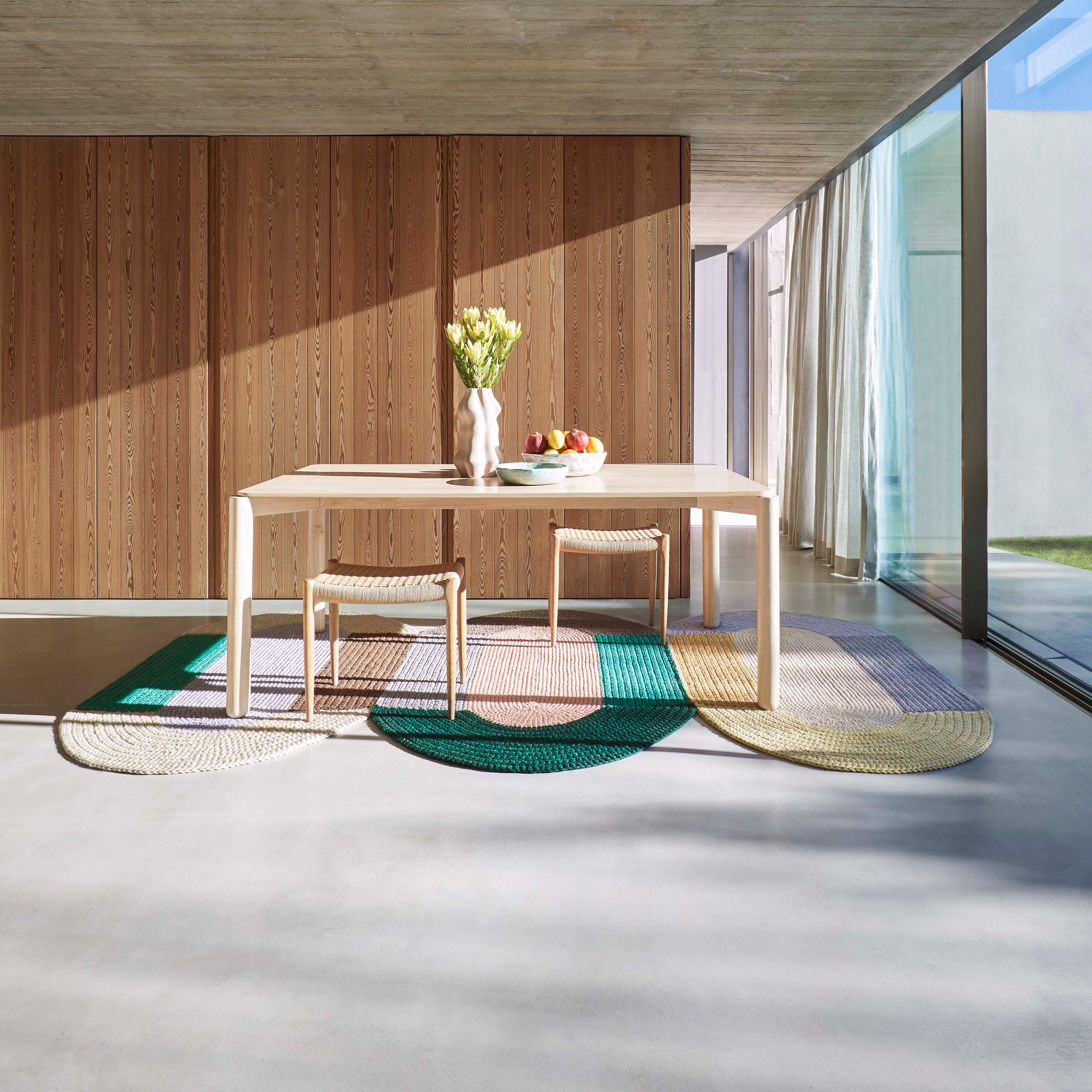 GAN Rugs The Crochet Trio Mix Rug - 2Modern