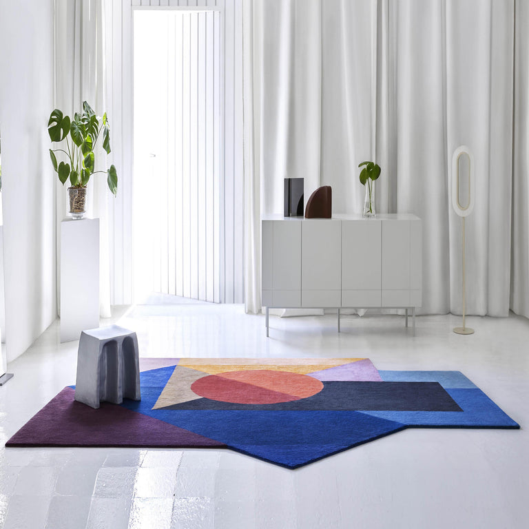 GAN Rugs Zoe Kubb Rug - 2Modern
