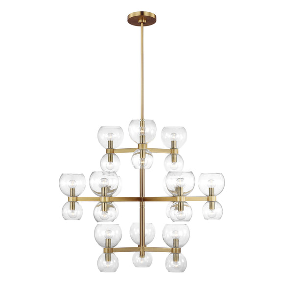 Visual Comfort & Co Kate Spade New York Londyn Chandelier - 2Modern