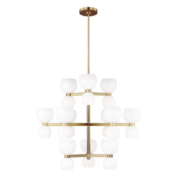 Visual Comfort & Co Kate Spade New York Londyn Chandelier - 2Modern