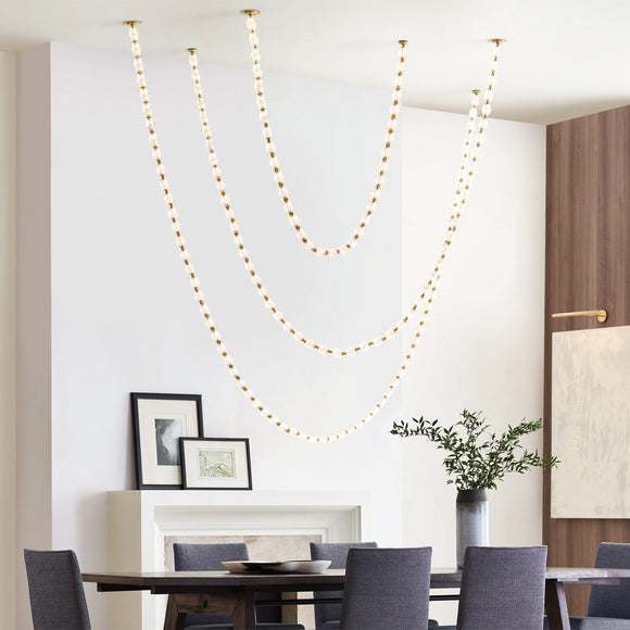 Visual Comfort & Co Sean Lavin Collier Pendant Chandelier - 2Modern