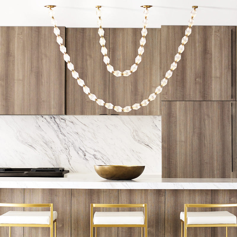 Visual Comfort & Co Sean Lavin Collier Pendant Chandelier - 2Modern