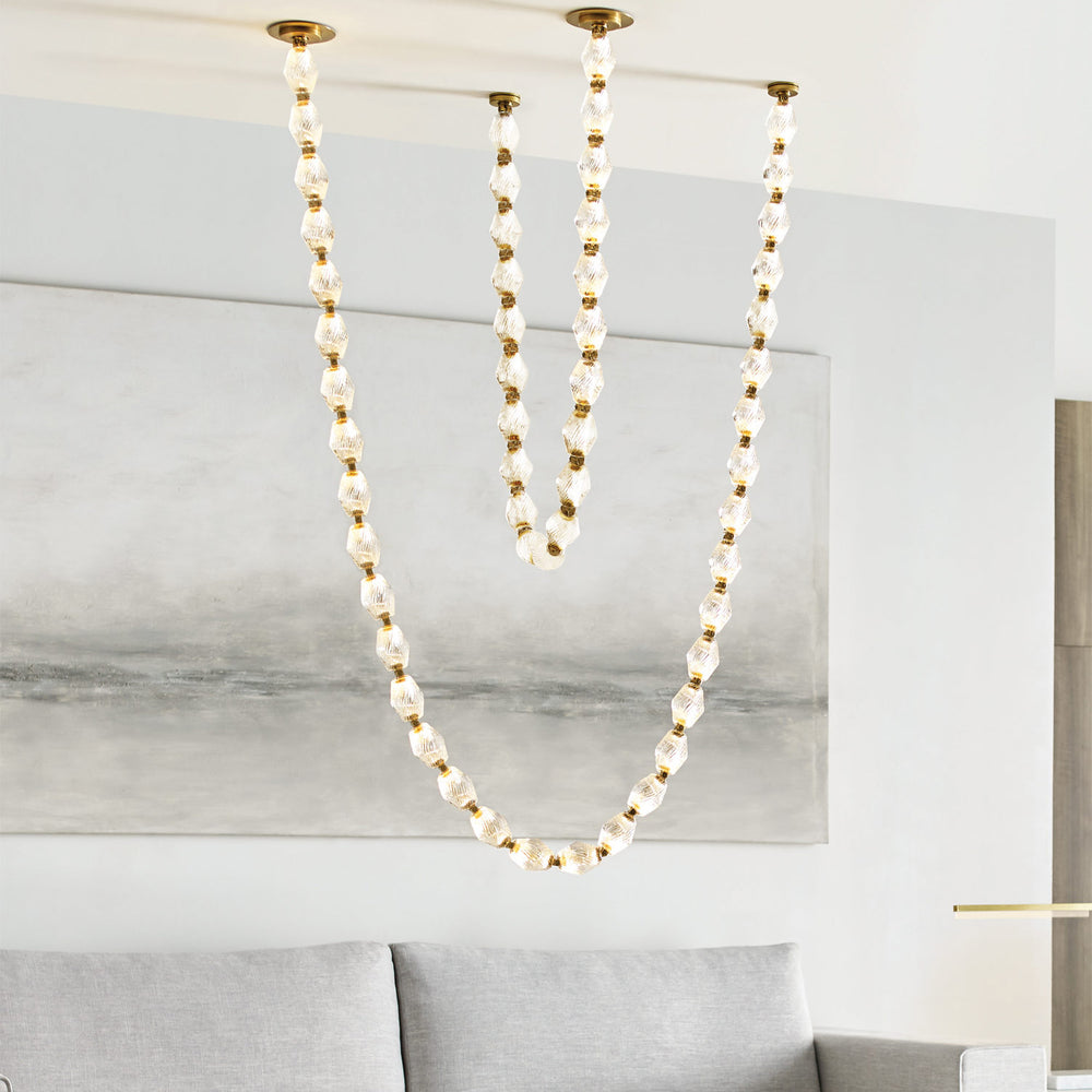 Visual Comfort & Co Sean Lavin Collier Pendant Chandelier - 2Modern