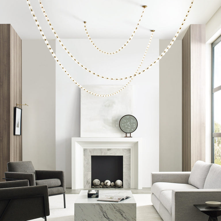 Visual Comfort & Co Sean Lavin Collier Pendant Chandelier - 2Modern