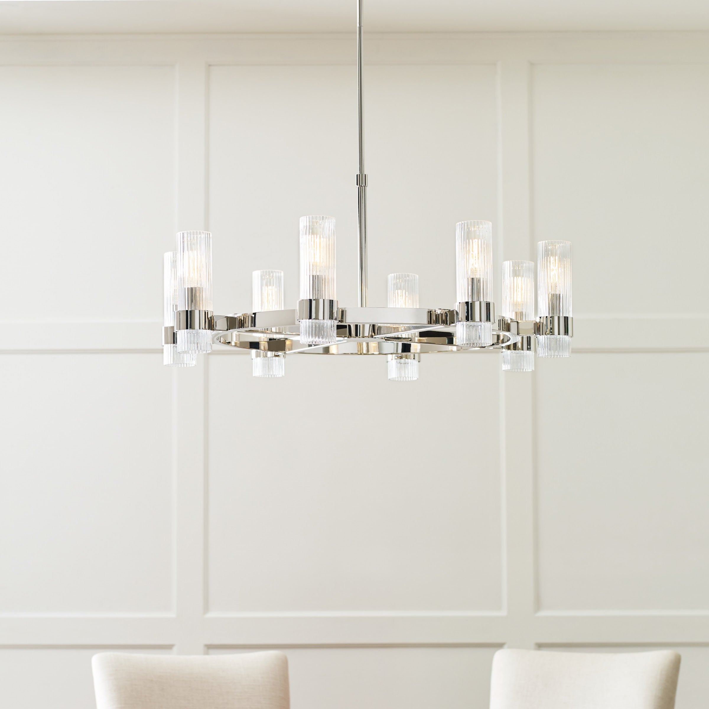 Visual Comfort & Co Chapman and Myers Geneva Chandelier - 2Modern