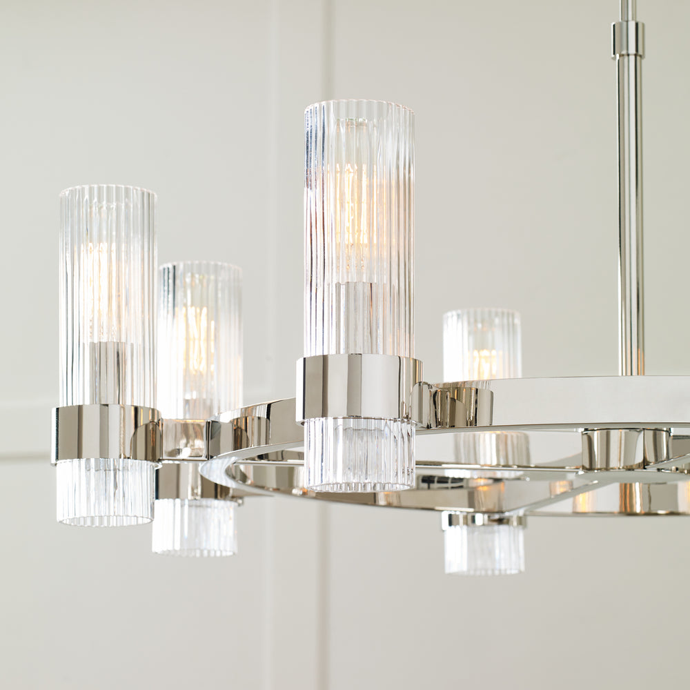 Visual Comfort & Co Chapman and Myers Geneva Chandelier - 2Modern