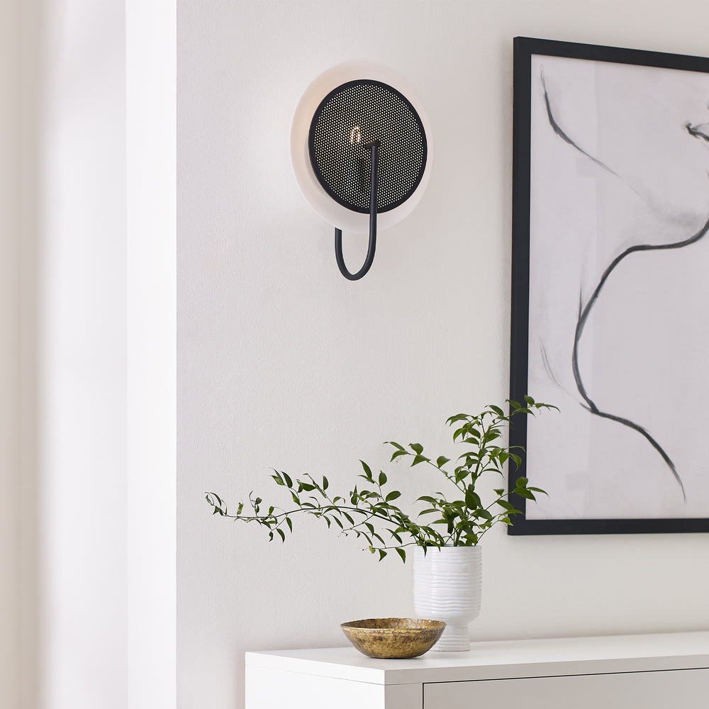 Visual Comfort & Co Kelly Wearstler Gesture Wall Sconce / Flush Mount ...