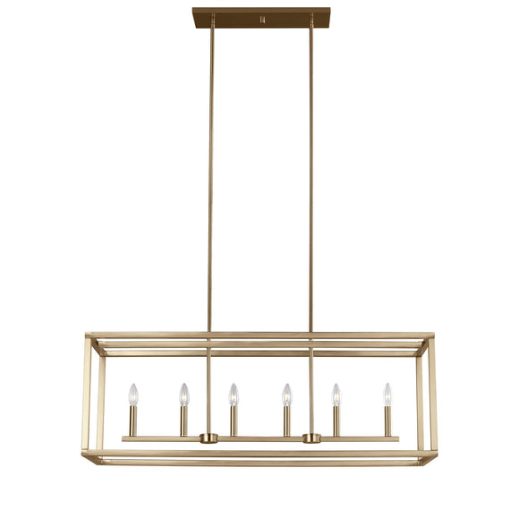 Generation Lighting Moffet Street Island Pendant Light - 2Modern