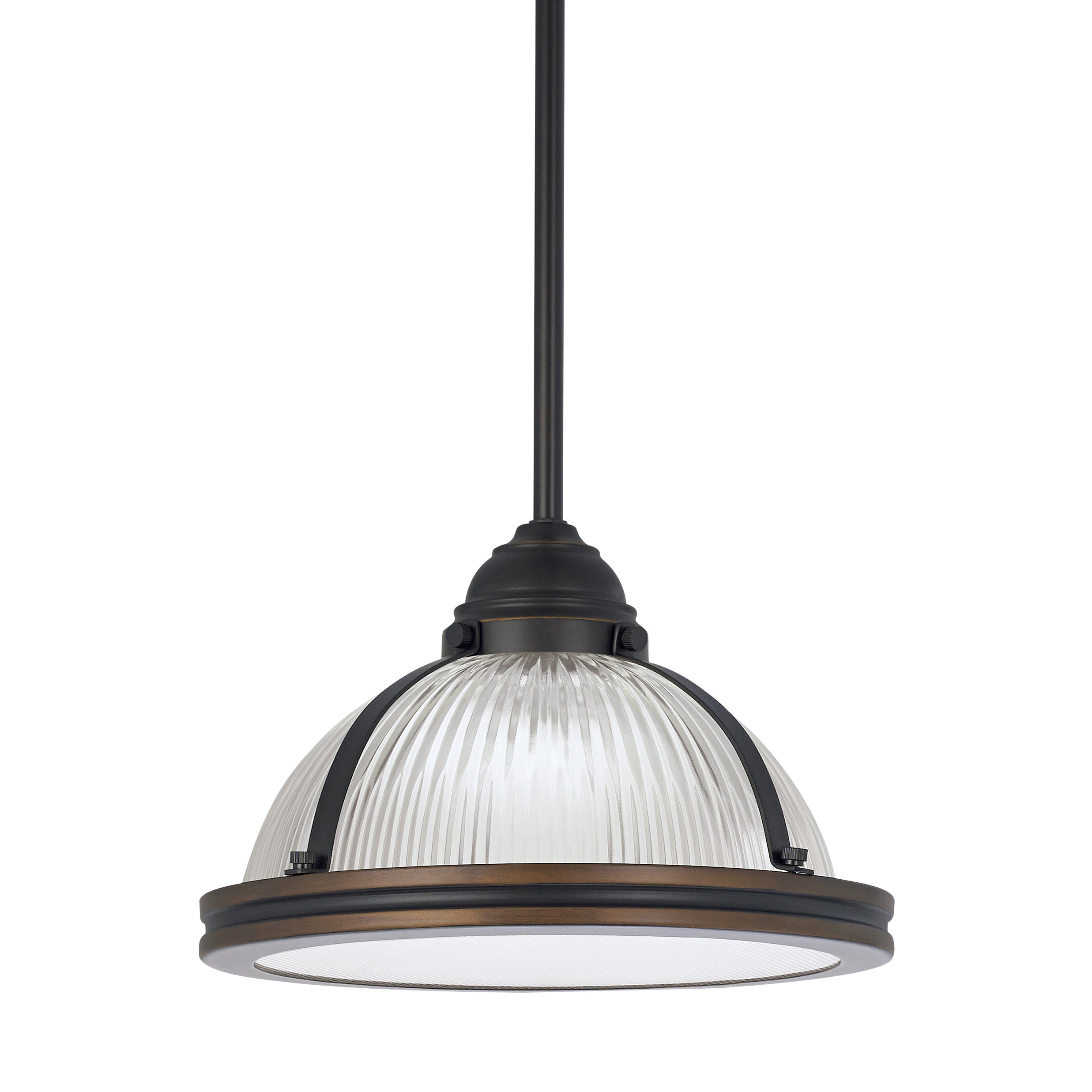 Generation Lighting Pratt Street Prismatic Pendant Light - 2Modern