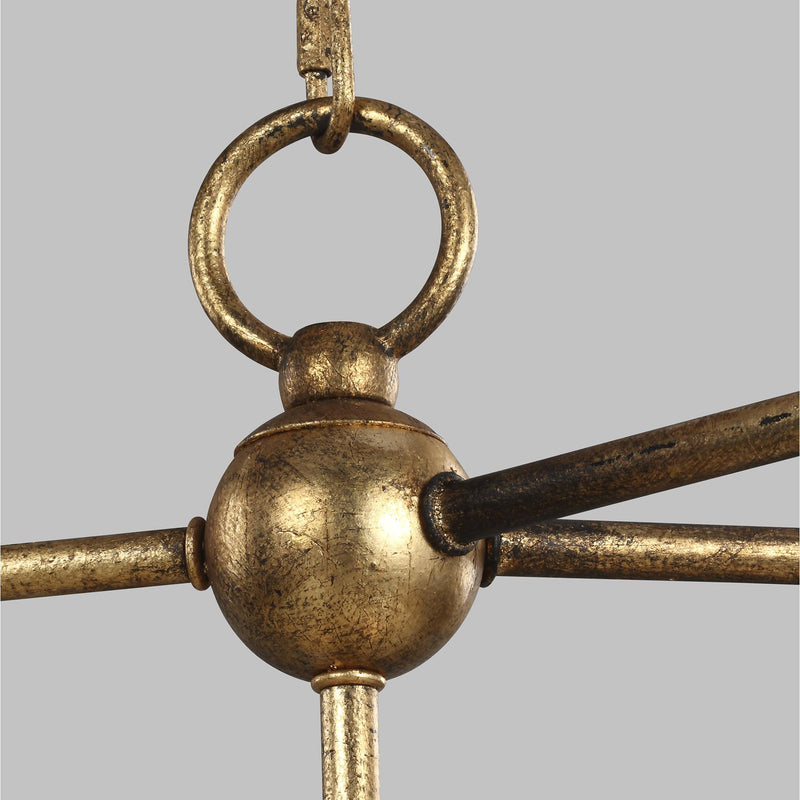 Visual Comfort & Co Chapman and Myers Stonington Linear Pendant Light ...