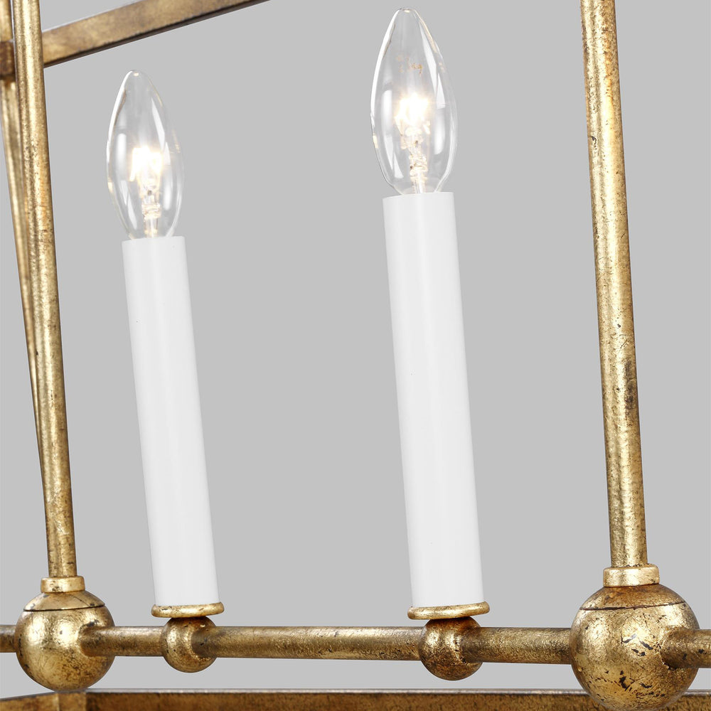 Visual Comfort & Co Chapman and Myers Stonington Linear Pendant Light ...