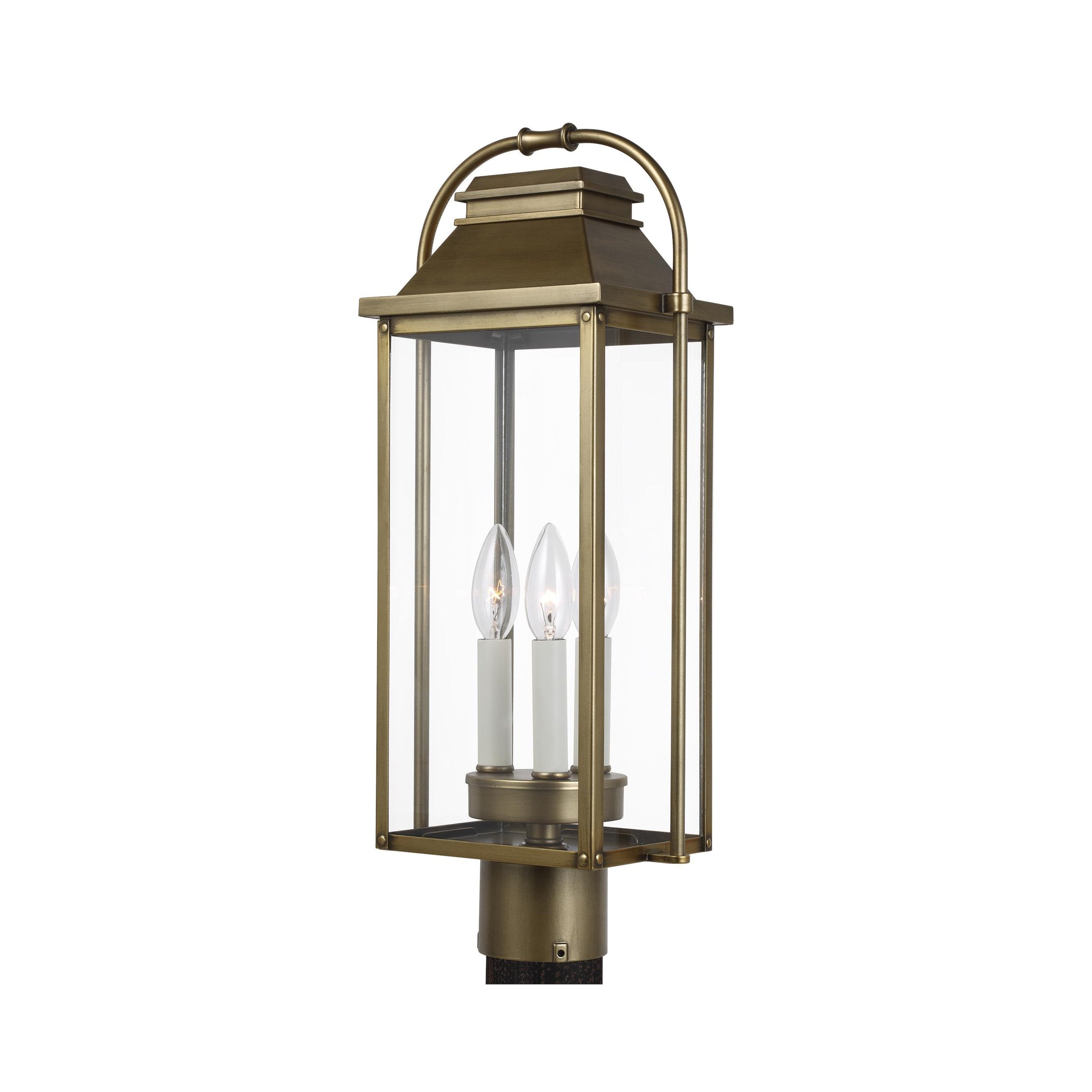 Visual Comfort & Co Sean Lavin Wellsworth Outdoor Post Light - 2Modern
