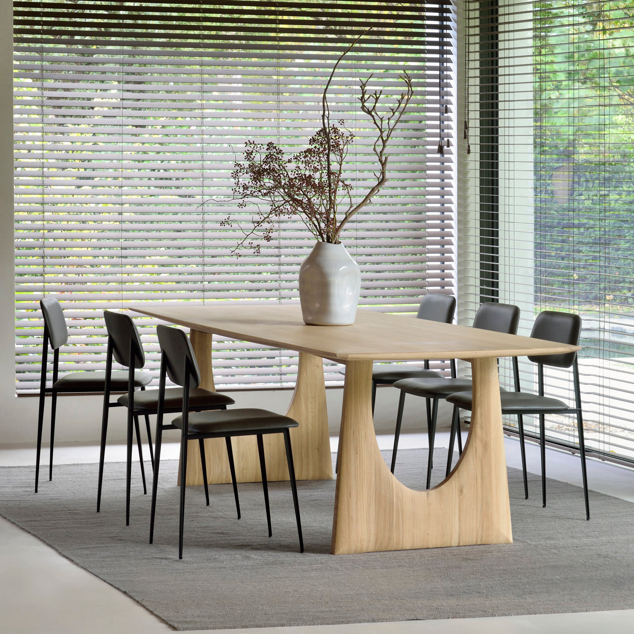 Ethnicraft Geometric Dining Table - 2Modern
