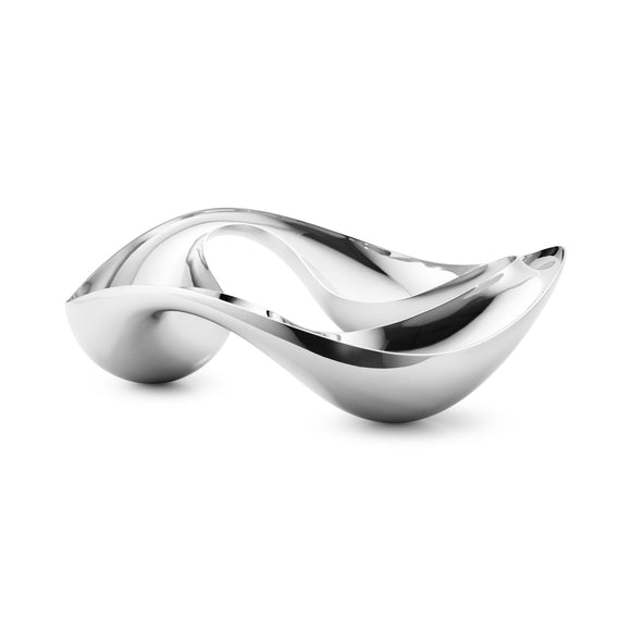 Georg Jensen Cobra Triple Snack Bowl - 2Modern