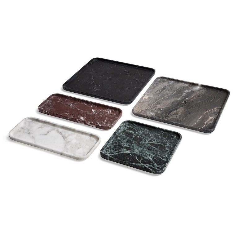 Giorgetti Area Rectangular Marble Tray - 2Modern
