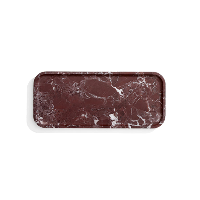 Giorgetti Area Rectangular Marble Tray - 2Modern
