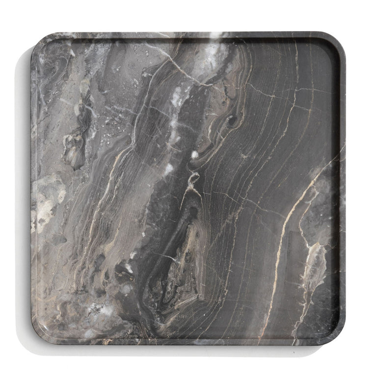 Giorgetti Area Square Marble Tray - 2Modern